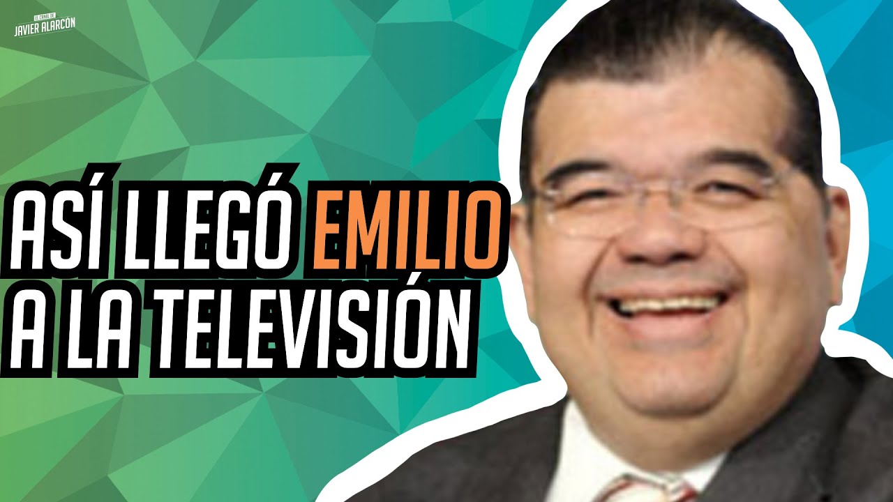 Así llegó EMILIO FERNANDO ALONSO a la TELEVISIÓN | Javier Alarcón ...
