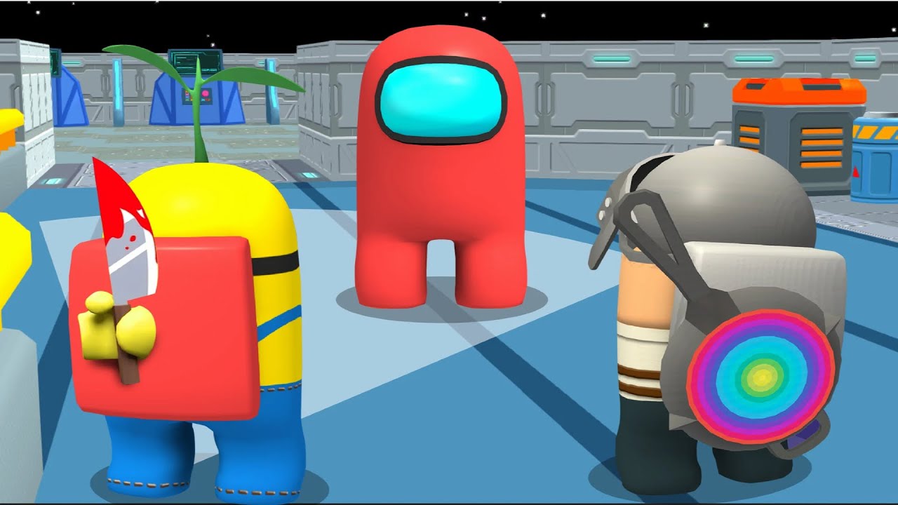 Amongus: Impostor vs Crewmate - Free Game Offline (Gameplay No ...