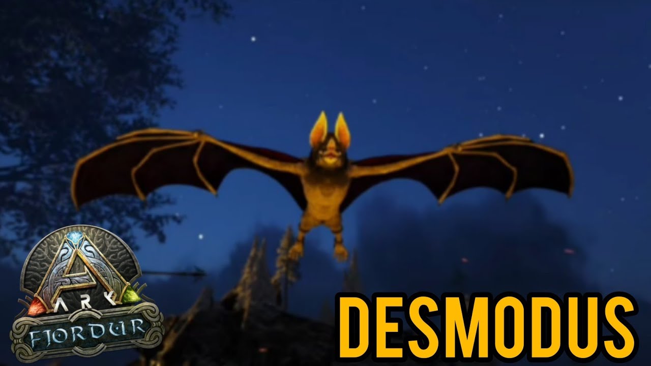 DESMODUS! O Novo Morcego do Ark! - YouTube