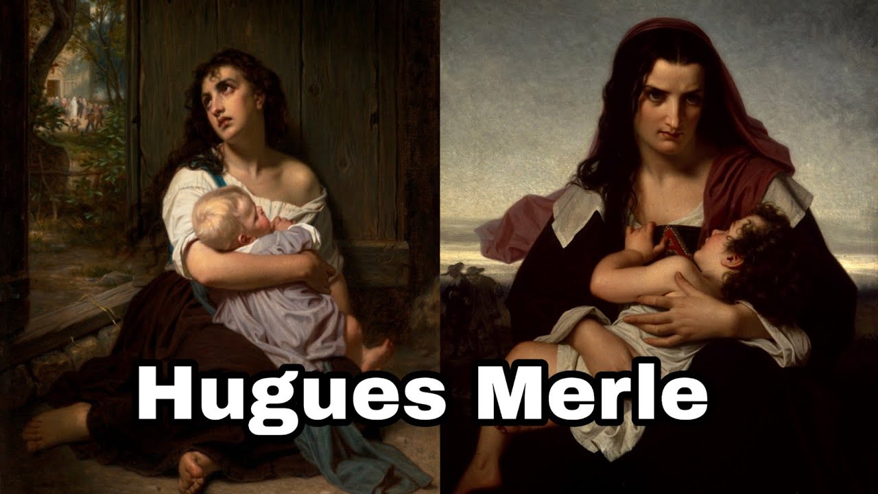 Hugues Merle: Explorando la Vida y Obra del Pintor Francés del Siglo ...