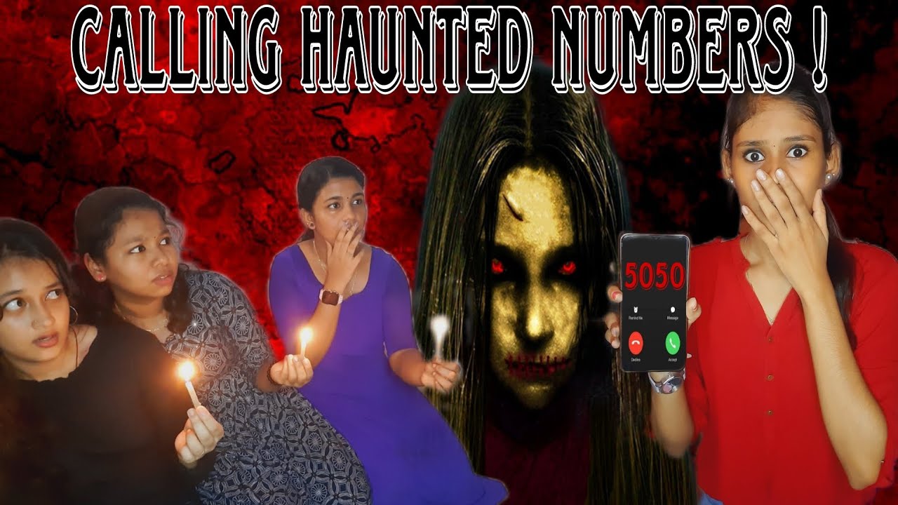 CALLING HAUNTED NUMBERS 👻|is it real or fake🤔| - YouTube