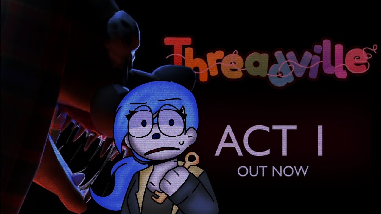 Threadville Act 1. Full gameplay - YouTube