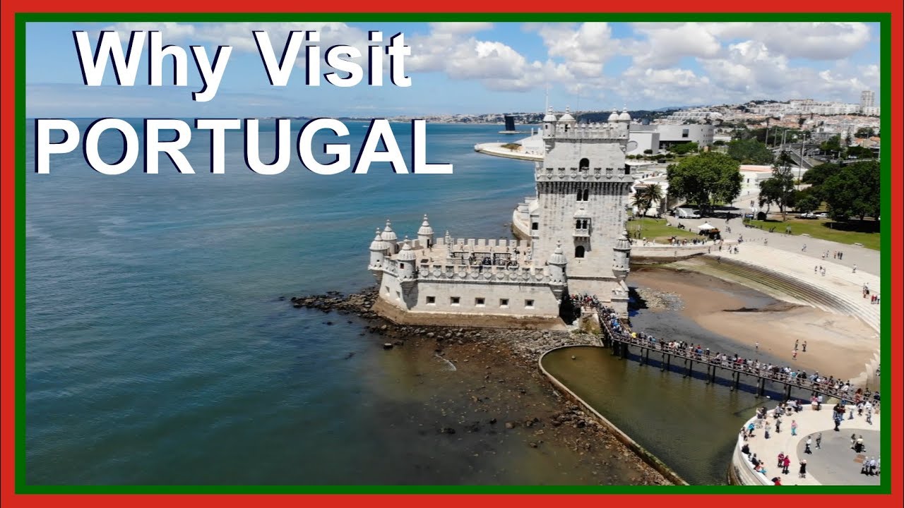 Best Places to Visit in Portugal - Cinematic & Drone footage of ...