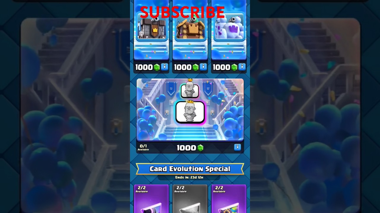 Spending 1000 Gems 💎🤯for this LEGENDARY Emote in Clash Royale # ...