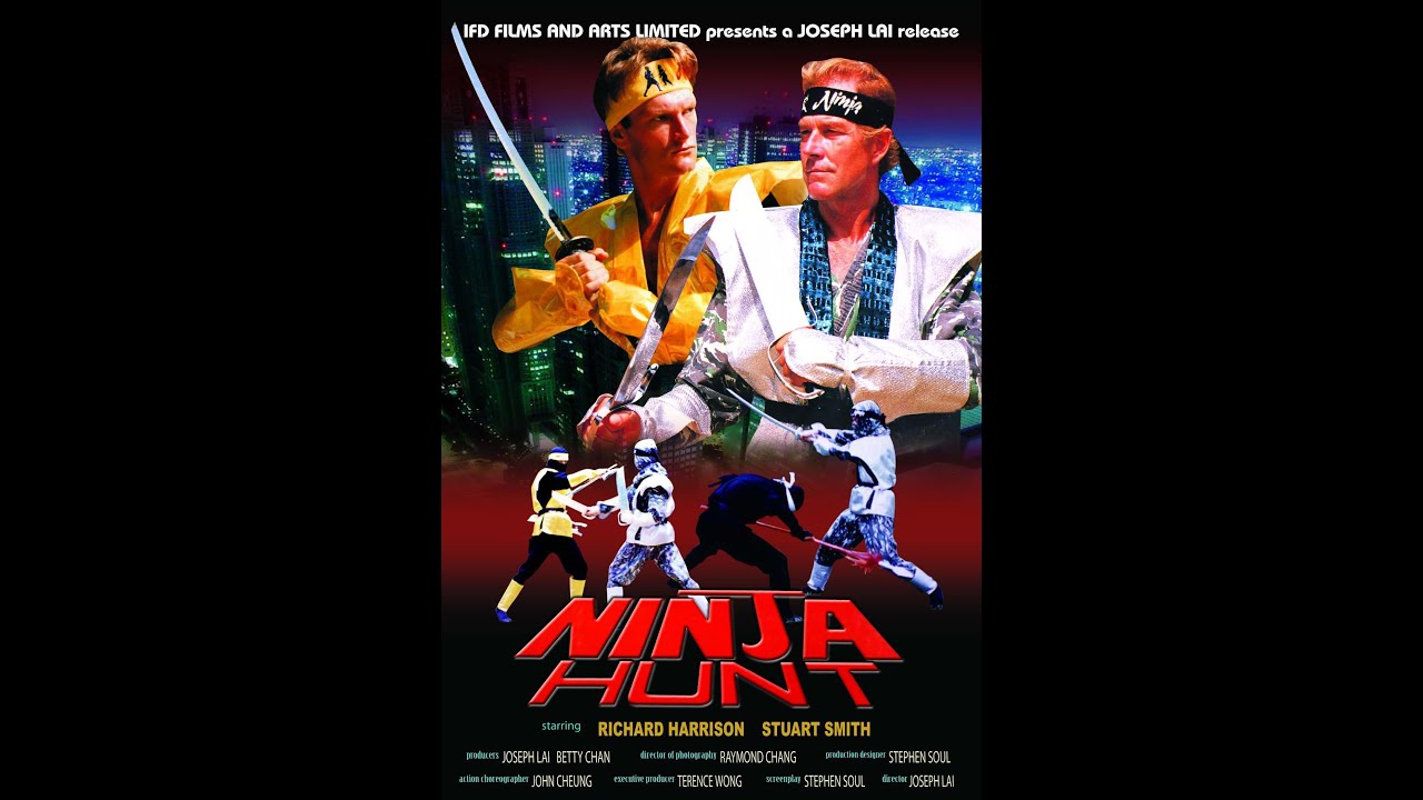 Ninja Hunt 1987 - YouTube