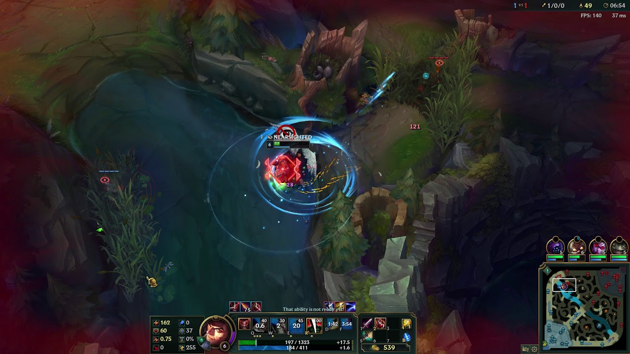 [8.2] Fleet Footwork Darius?!?! That's Right! Darius Top vs Nasus ...