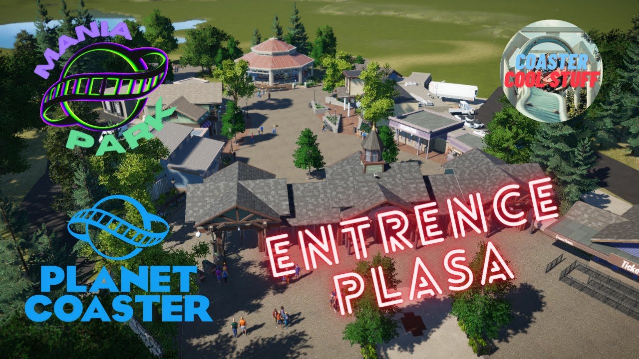 Mania Park! Planet Coaster Series Ep3 / Coaster Cool Stuff - YouTube