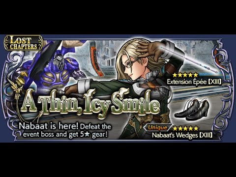 DFFOO - A Thin, Icy Smile (Shinryu) - Jihl/Aerith/Rosa (No support ...