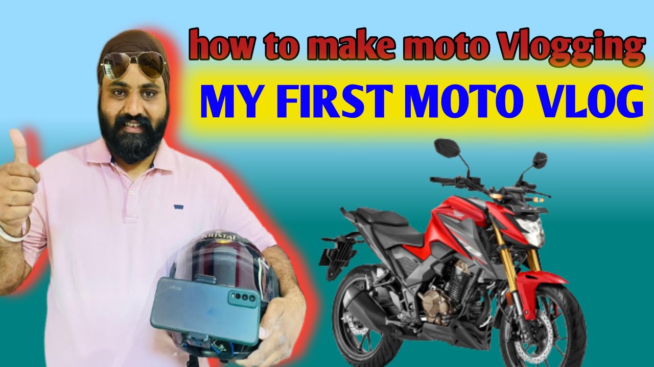 Moto vlog Kaise Karen / how to make moto vlog @jattprabhjot # ...
