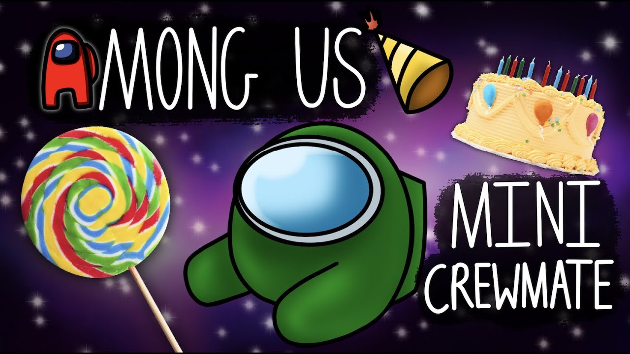 Among Us- How to draw Mini Crewmate - YouTube