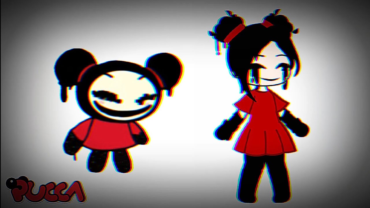 Corrupted Pucca || Friday Night Funkin || Gacha Club - YouTube