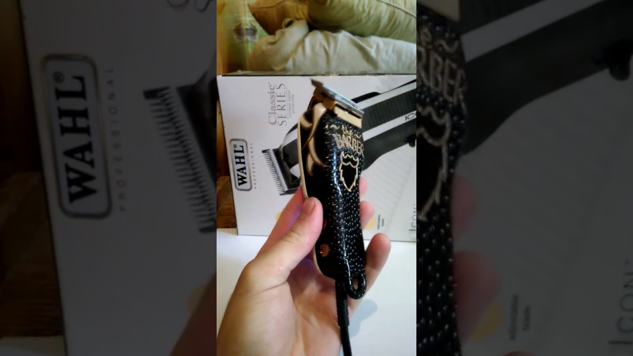Custom Wahl Balding Clipper - YouTube