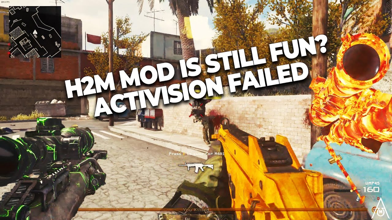 MW2 Remastered (H2M Mod) Still Lives and it's fun (Sort Of) - YouTube