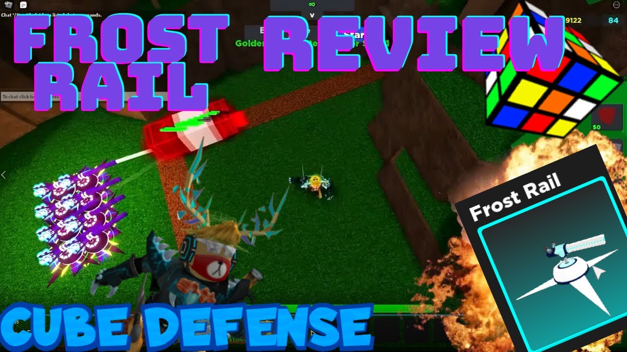 Frost Rail Review (Cube Defense) - YouTube