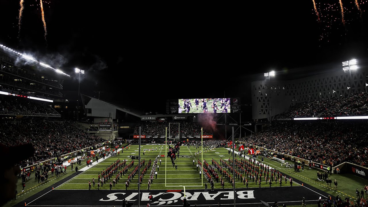 Cincinnati Athletics Press Conference - YouTube