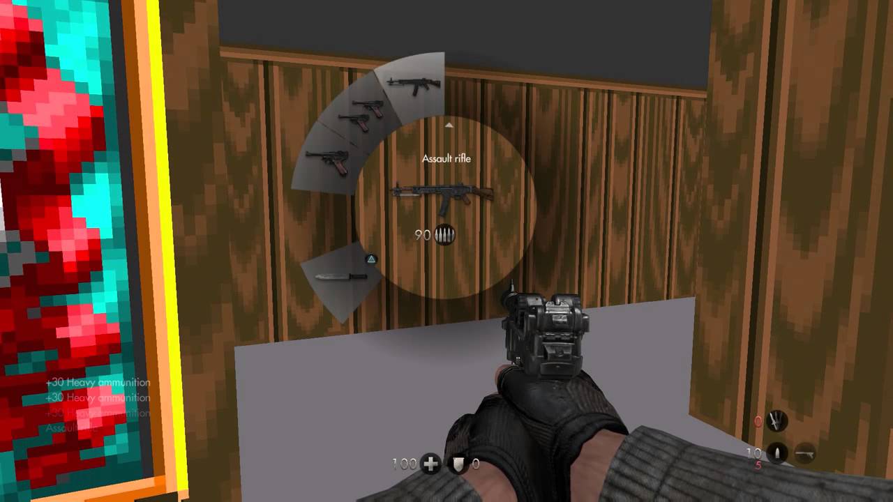 Wolfenstein: The New Order: Wolfenstein 3D [PS4] - YouTube