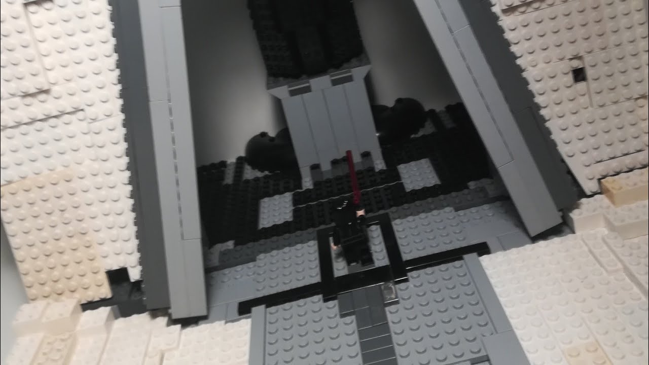 Lego star wars sith Tempel (moc. deutsch. review) - YouTube