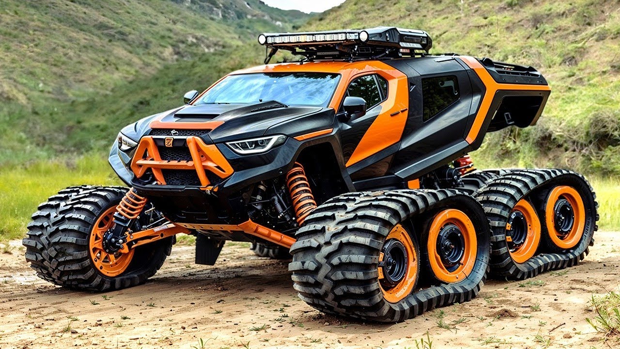 "Insane Tracked Vehicles You’ve NEVER Seen Before! | Military, Farming ...