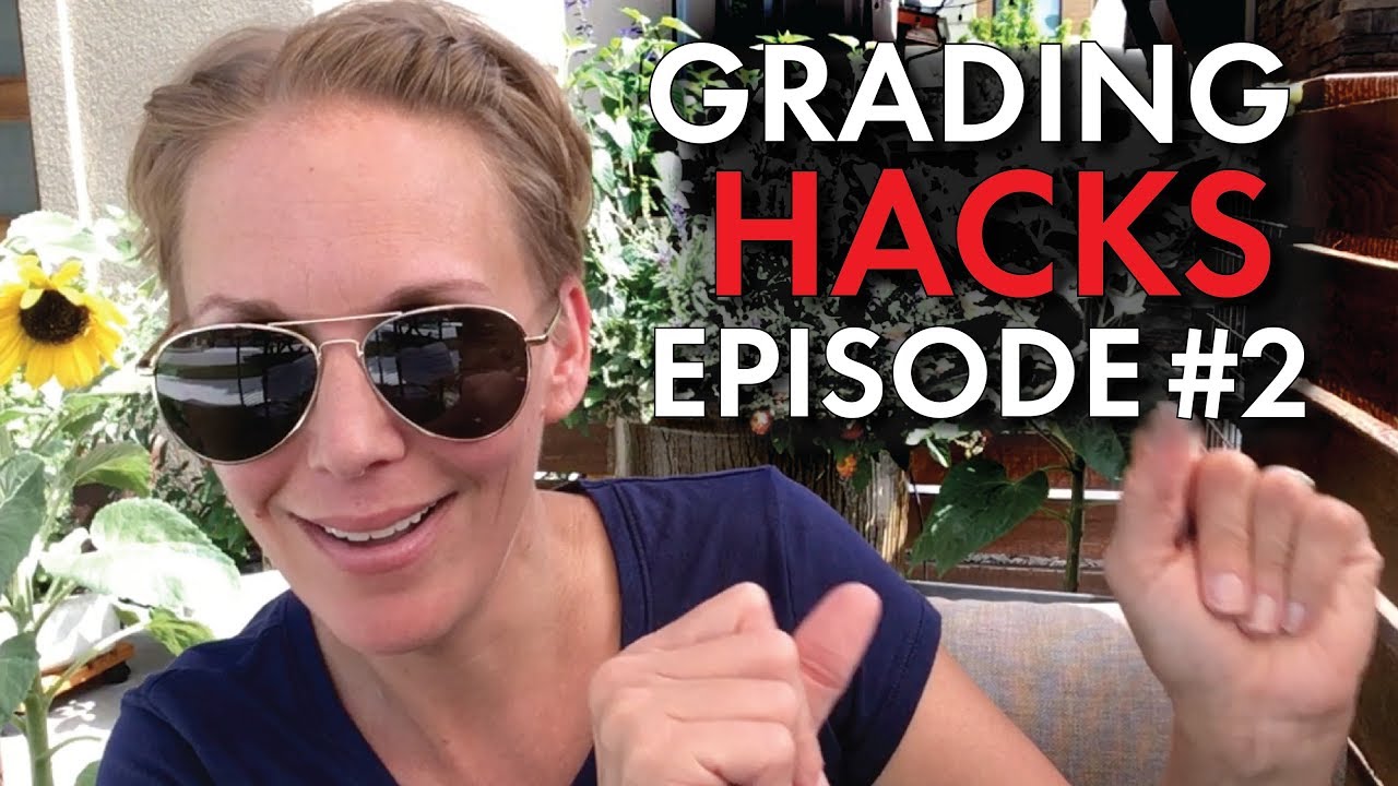 Grading Hacks #2 for Teachers, Manage & Grade Papers FASTER, High ...