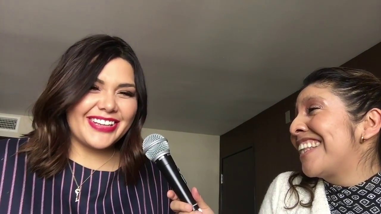 Entrevista con Yuridia en Los Angeles - YouTube