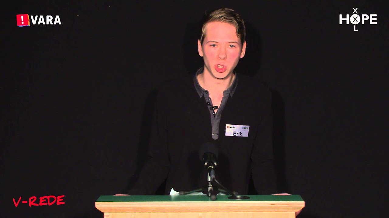 V-Rede van Eric Zwarthoed - Don Bosco College, Volendam - YouTube