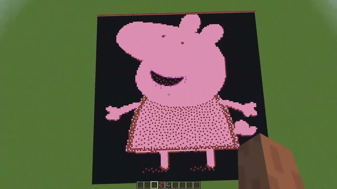 Peppa Pig in MINECRAFT - BOOM - YouTube