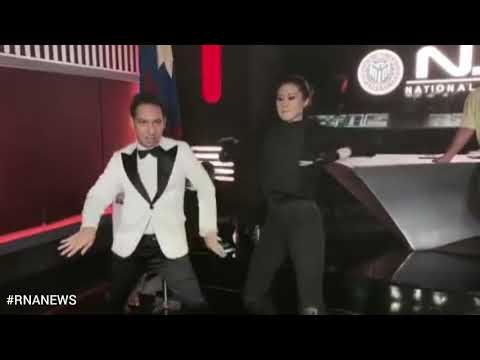 #RNASELEBSTYLE Apabila Zizan Razak dan Elizabeth Tan menari lagu bangra