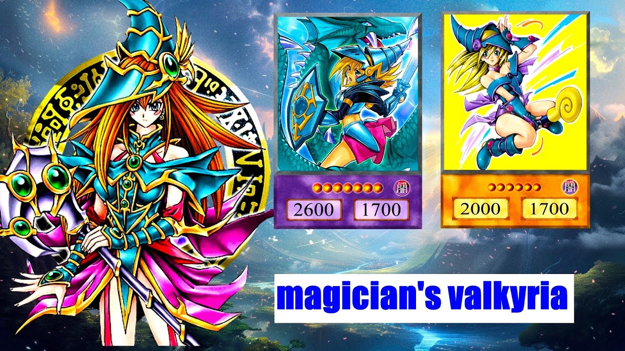 (YGOPRO) competitive Dark Magician Girl deck,magician's valkyria - YouTube
