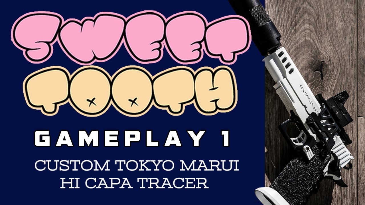 Gameplay 1 Tokyo Marui Hi Capa 5.1 Tracer SpeedQB Speedsoft Tac City ...