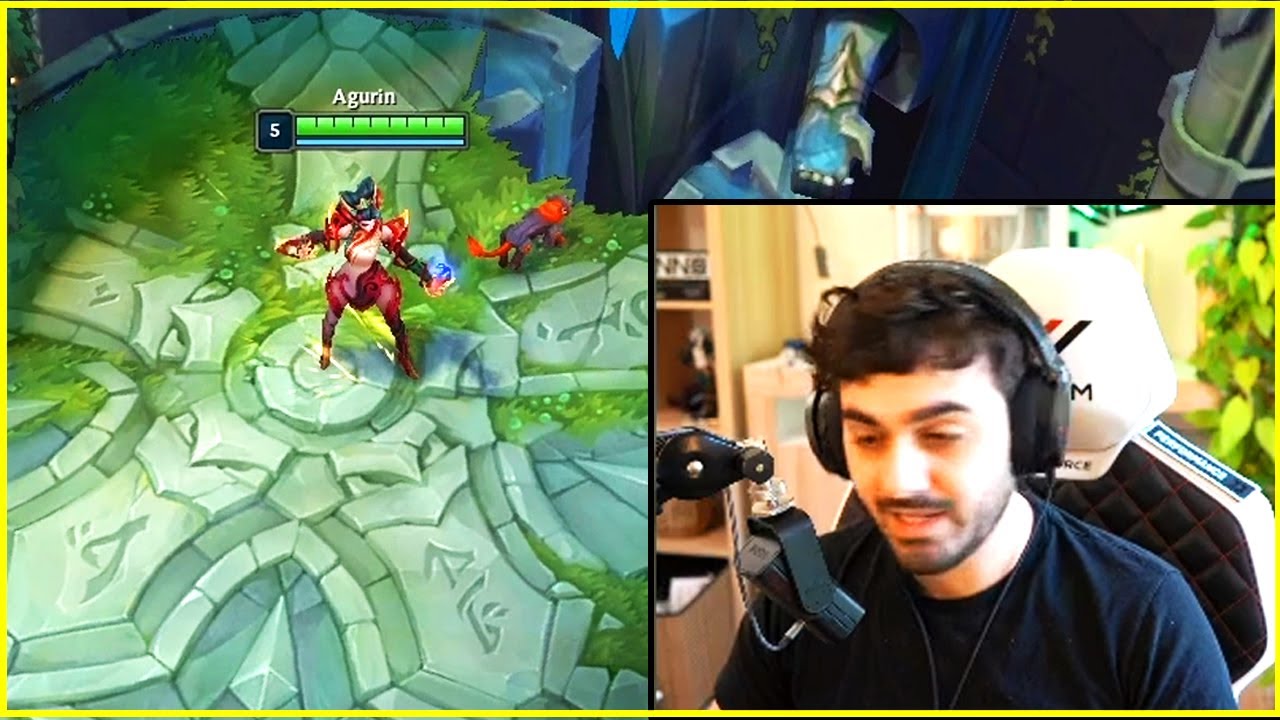 Agurin goes AFK because of Bard Top - YouTube