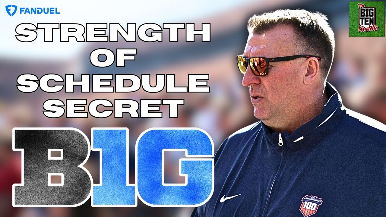 This is what strength of schedule metrics are MISSING - YouTube