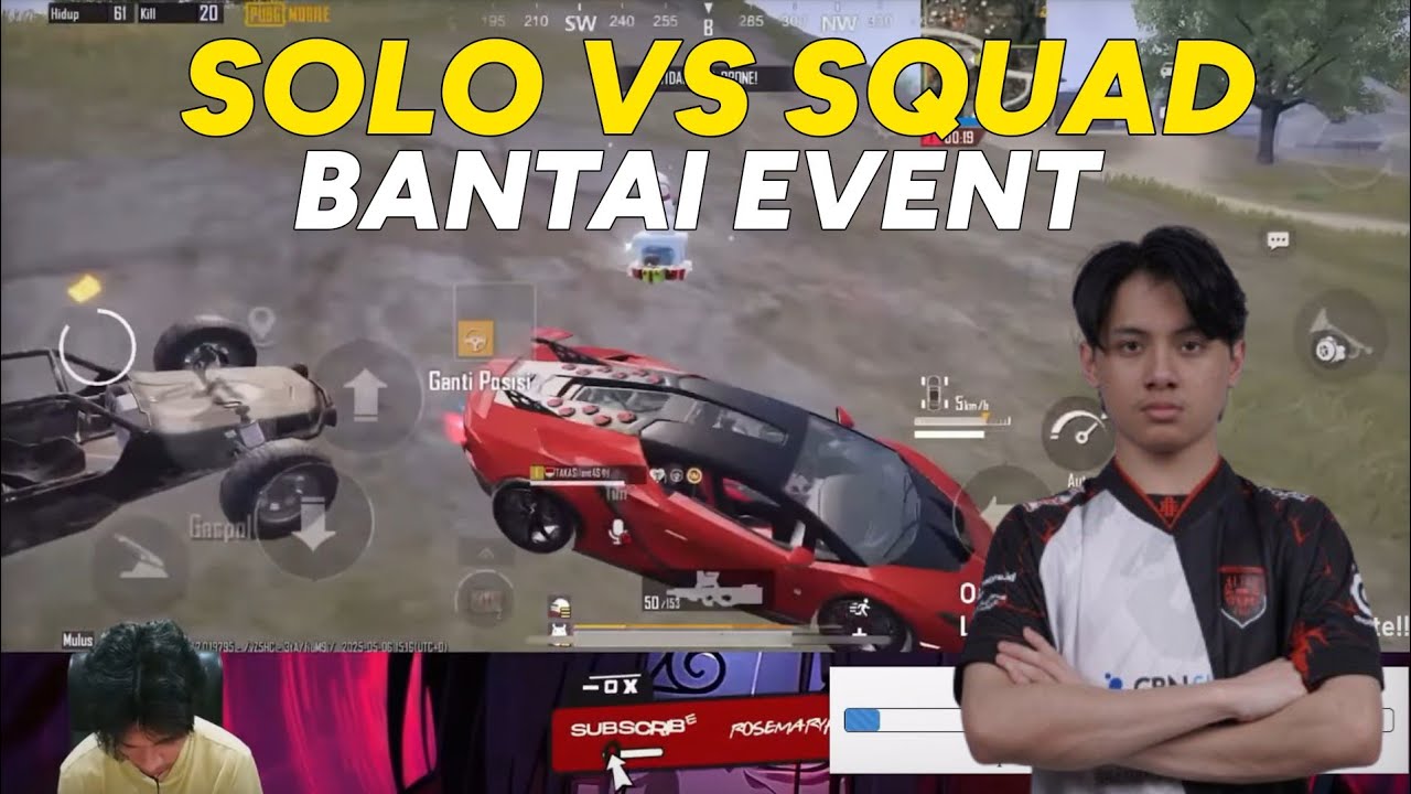 AE Rosemary SOLO SQUAD ACE DOMINATOR! Jam Terbang Menentukan JAGO | PRO ...