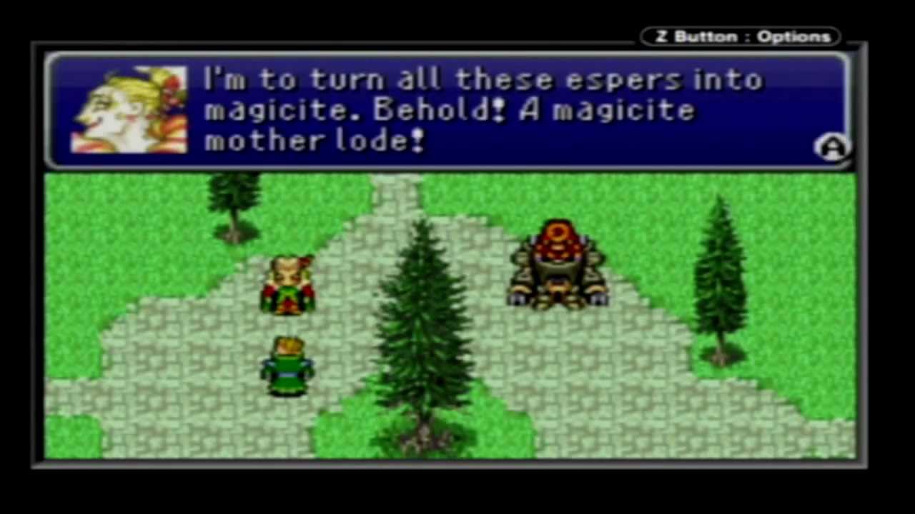 Let's Play Final Fantasy 6 Advance Walkthrough Part 35 (Kefka vs ...