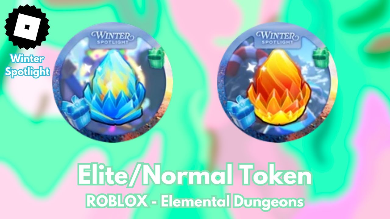 [EVENT] How to get the ELITE & NORMAL TOKEN BADGES in Elemental ...