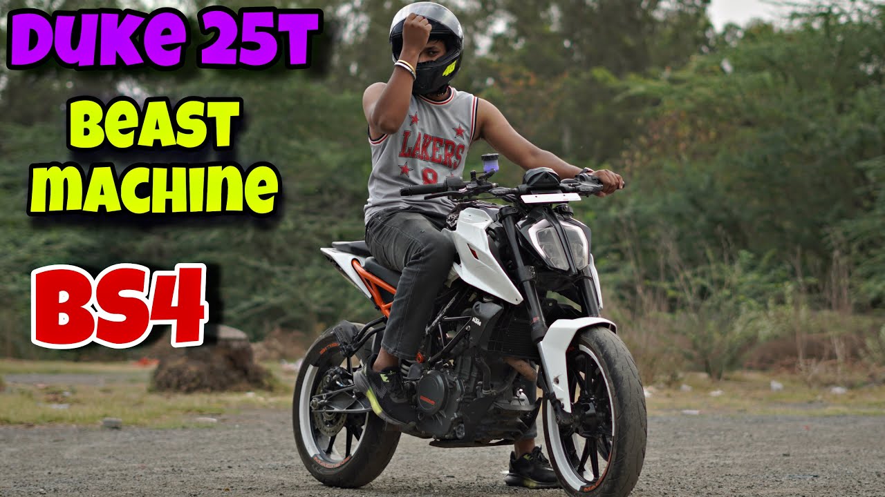 Finally Delivery Of Duke 250 BS4😍 | First Ride On Duke 250 - YouTube