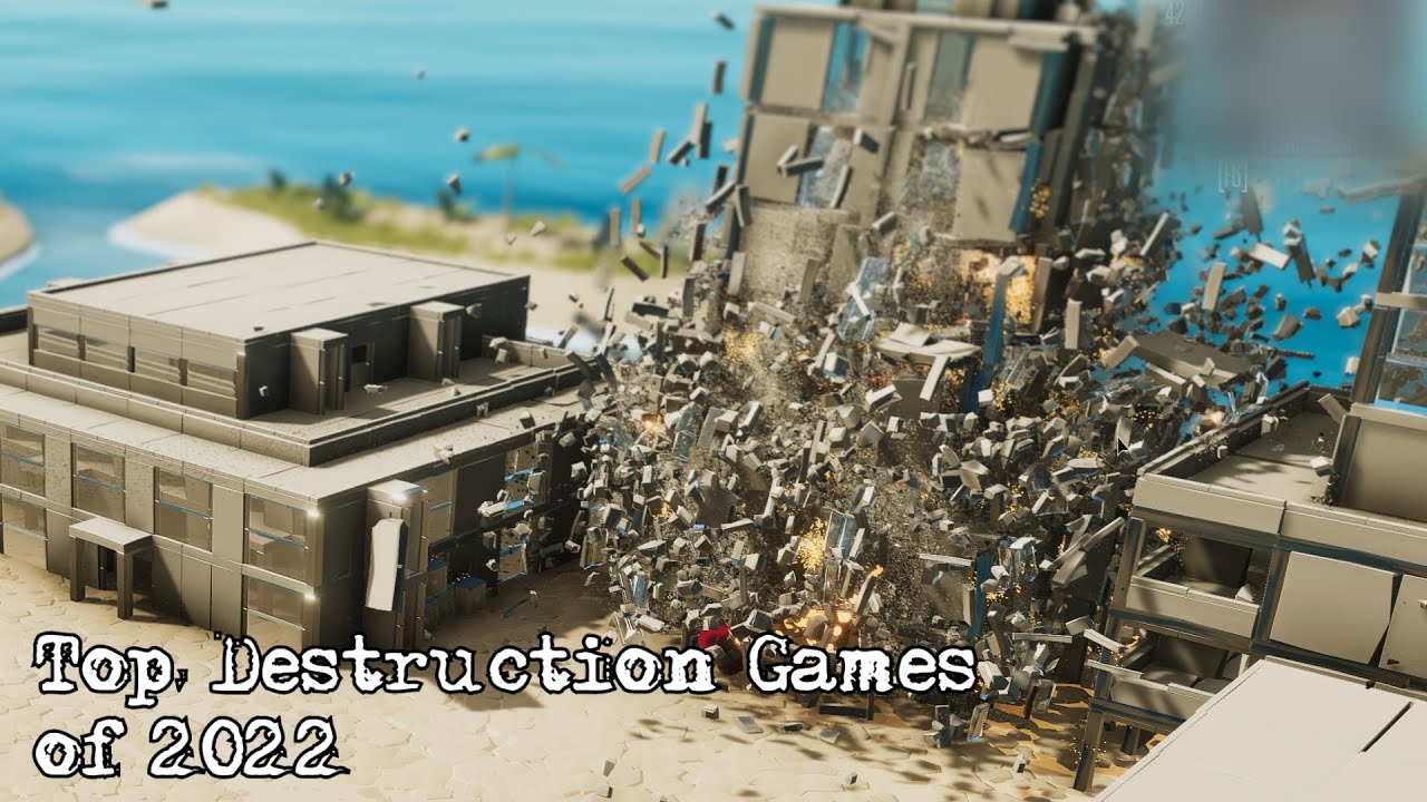 Top Destruction Games of 2022 - YouTube