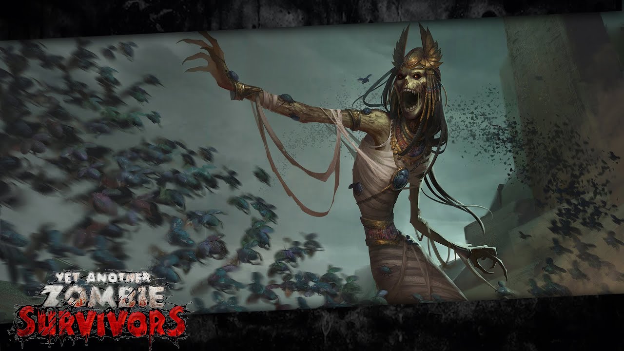 Yet another zombie Survivors - Mummy zombies and sand worms!! - YouTube