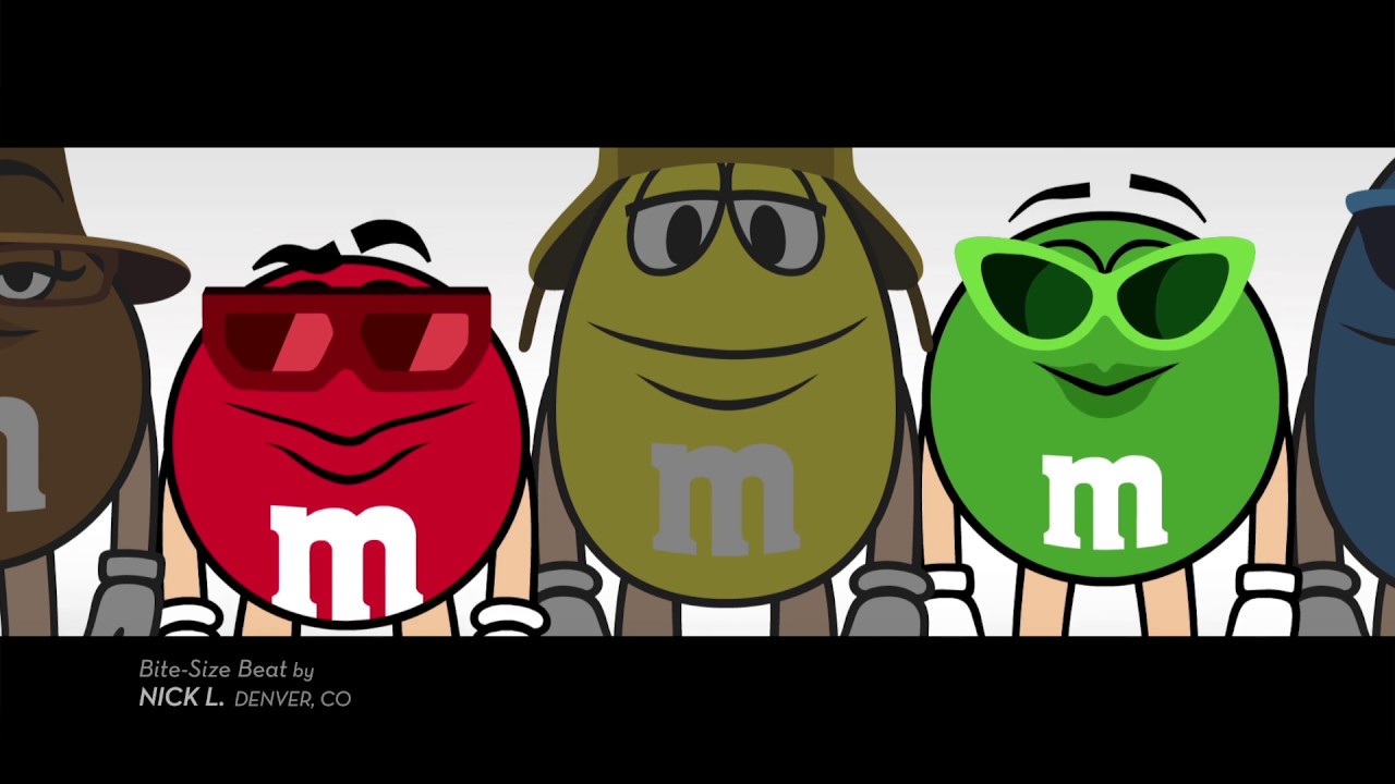 M&M's - Bite Size Beat by Nick L., Denver, CO (2017, USA) - YouTube