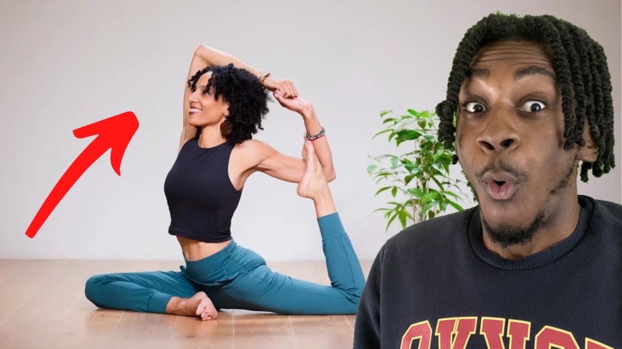 I HIRED A PROFESSIONAL YOGA INSTRUCTOR [LIVE] - YouTube