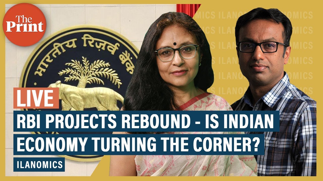 RBI projects rebound - Is Indian economy turning the corner? - YouTube