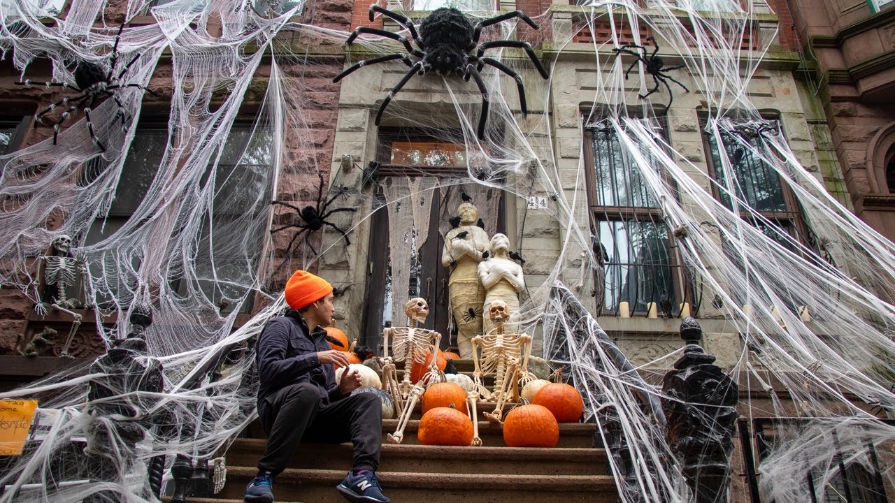 IRL - Halloween en Manhattan! - YouTube