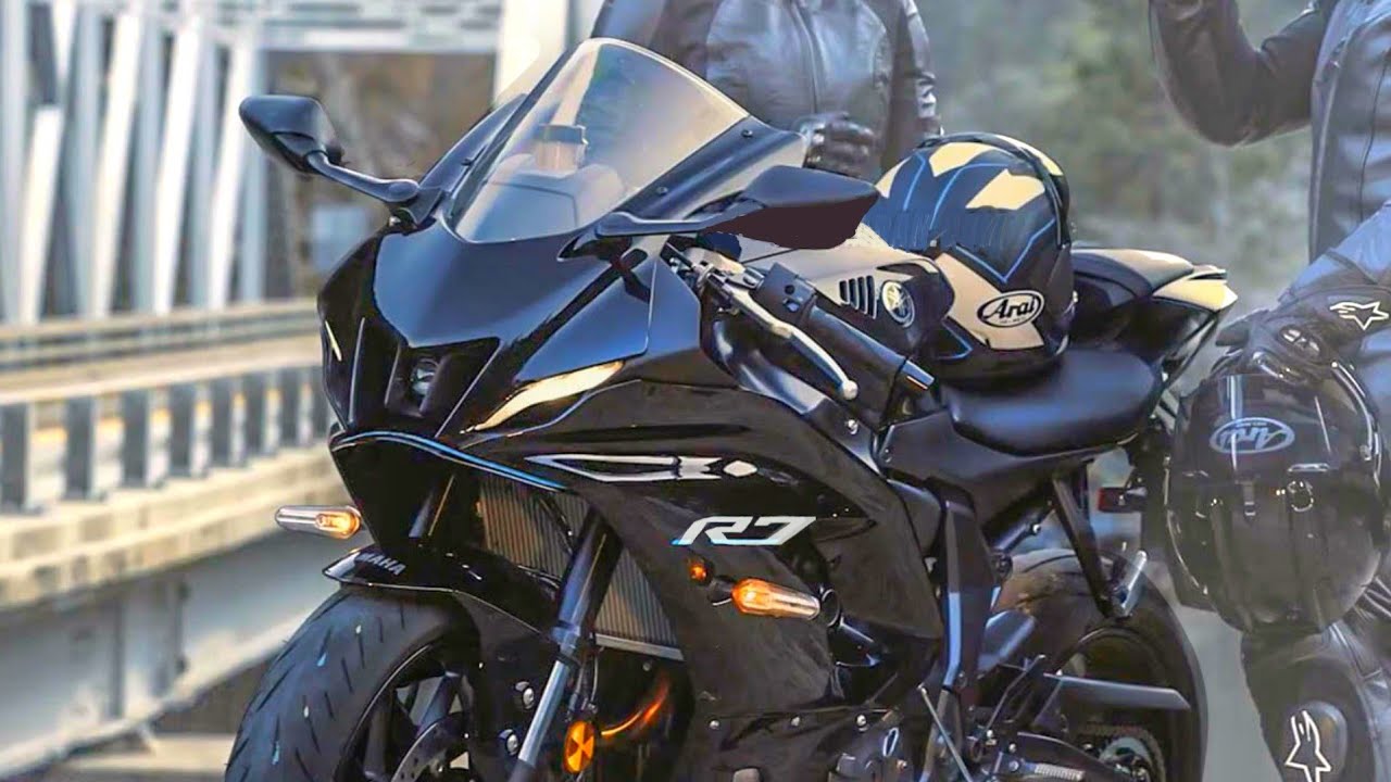 2021 Yamaha YZF-R7 first looks Reveled by the company - YouTube
