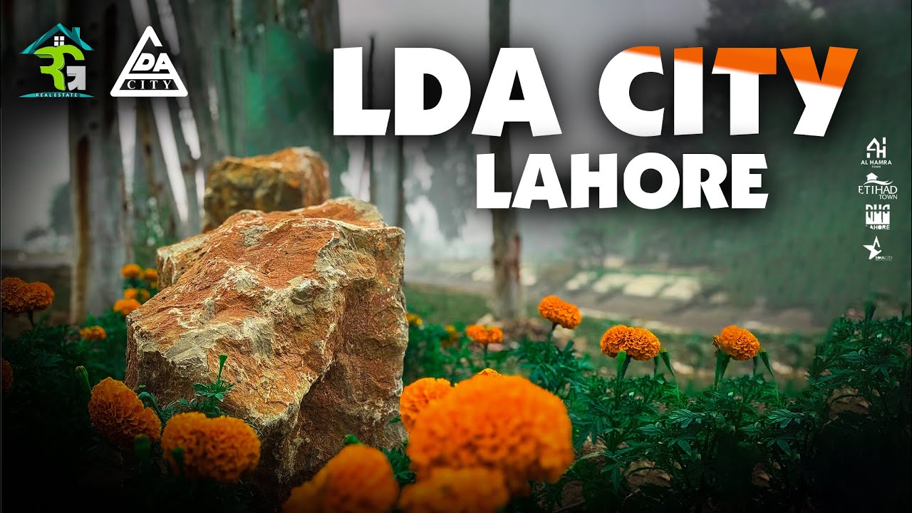LDA CITY Lahore Latest Development Updates - NOV 2024 | RAZA GROUP ...