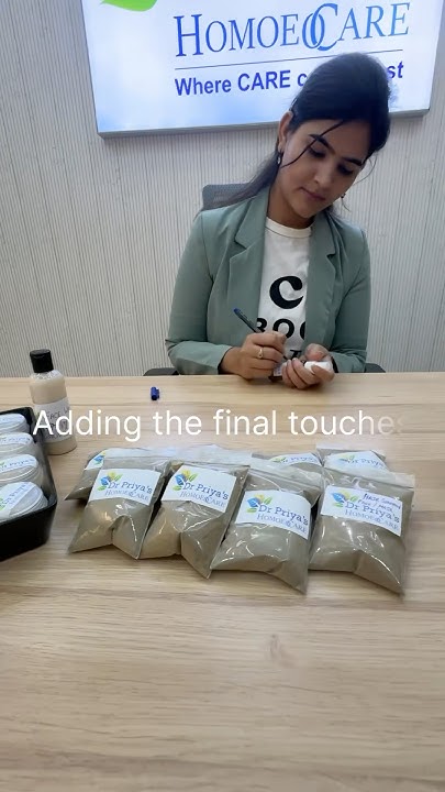 Dr. Priya’s Homoeocare Self Care Products Nature’s purity, homeopathy’s wisdom-crafted just for ...