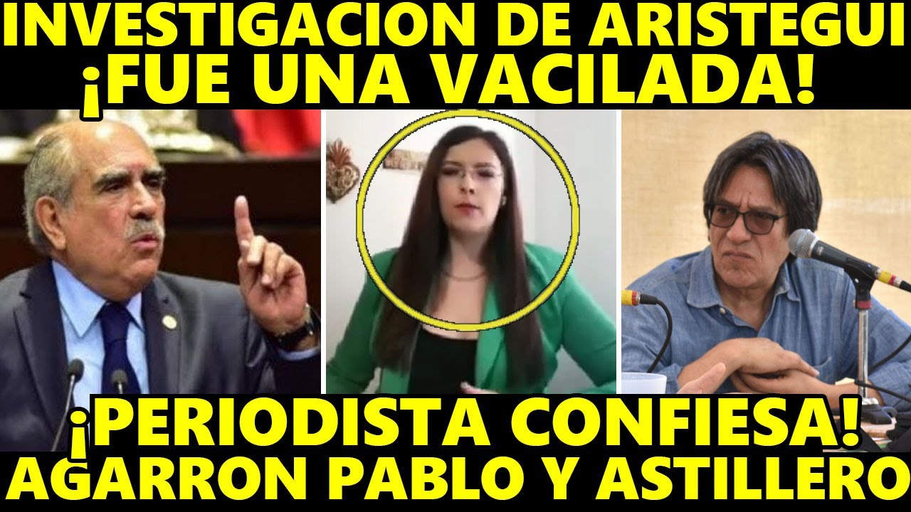 FUE UNA VACILADA! SE CAE EL TEATRITO! YA CONFESÓ TODO SOBRE ...