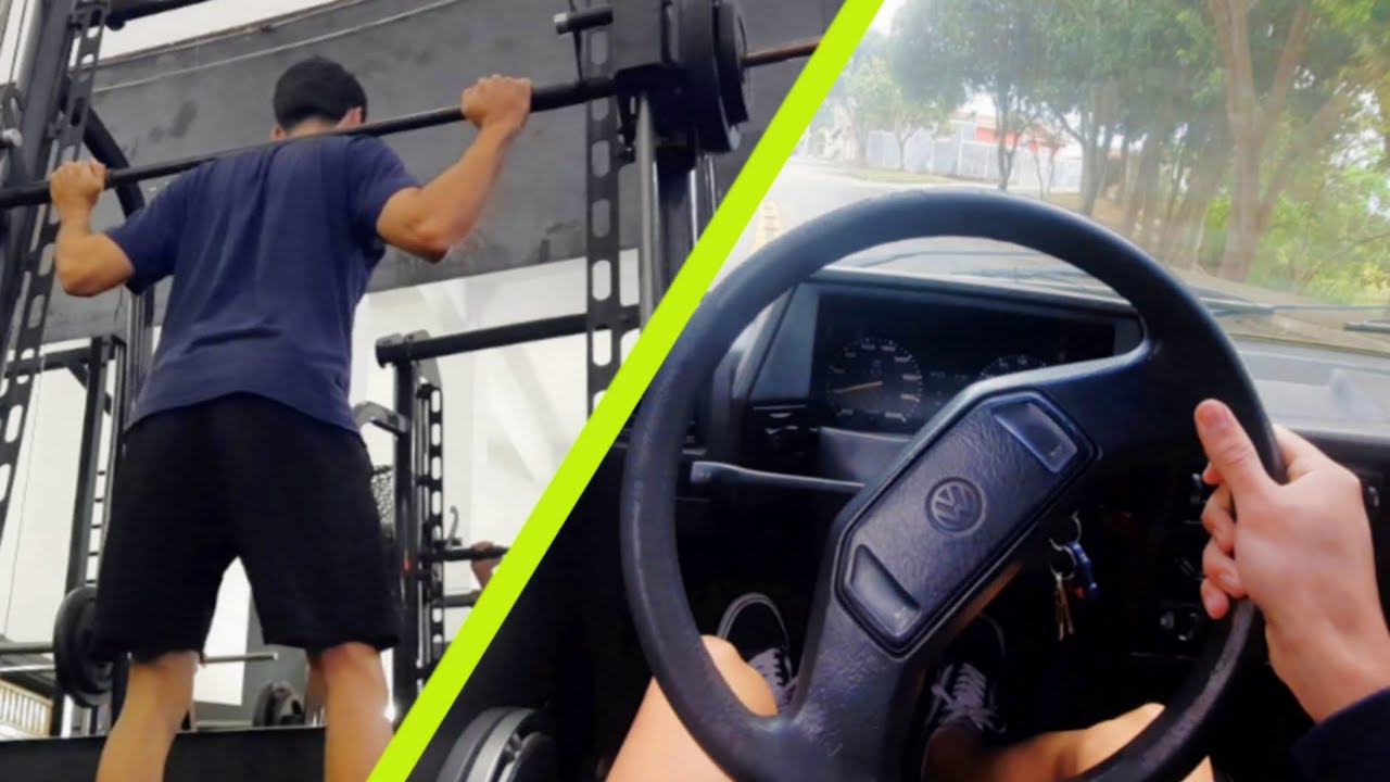 UM DIA SENDO BODYBUILDER COM UM GOL QUADRADO! - YouTube