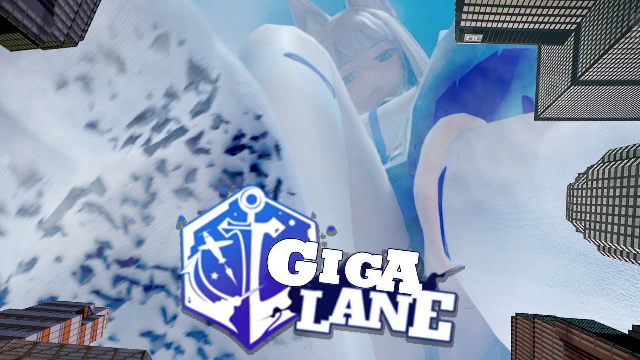 Giga Lane: Kaga - Giantess Rampage Animation - YouTube