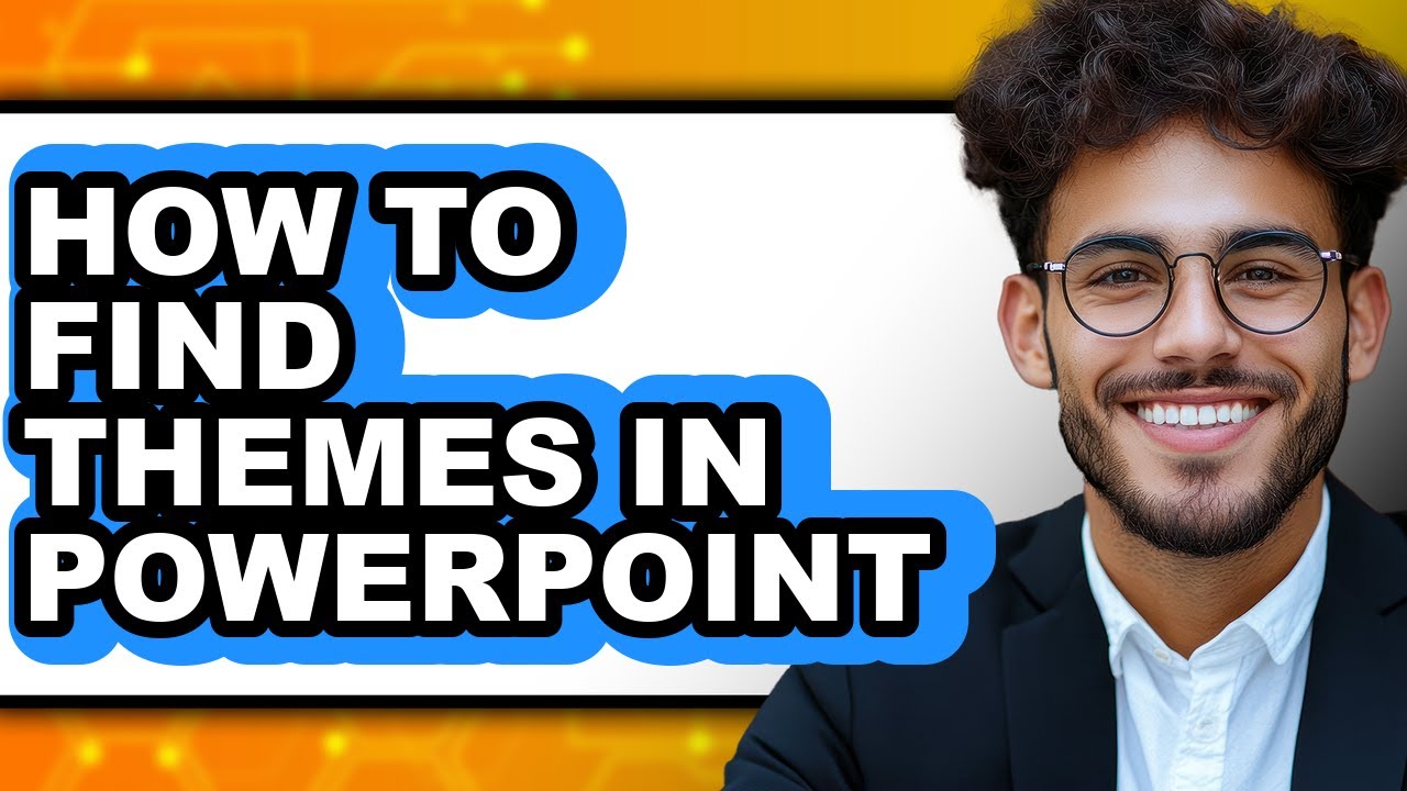 How to Find Themes in Powerpoint - Full Guide - YouTube