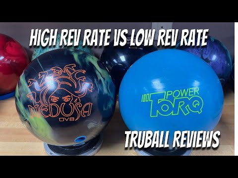 HIGH REV RATE vs LOW REV RATE | Columbia 300 Power Torq and DV8 Medusa ...
