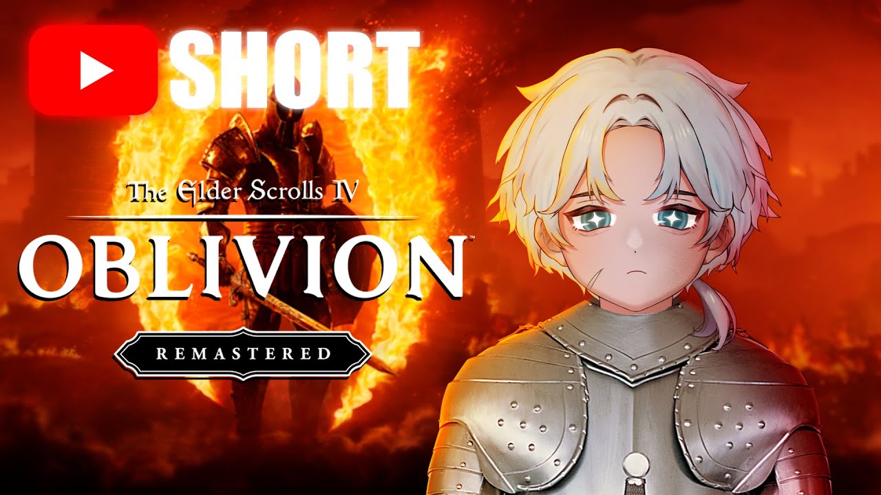 VAMPIRE ARC! | The Elder Scrolls IV: Oblivion Remastered PART3 (shorts ...